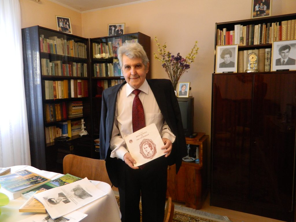 IN MEMORIAM. Permanențe ale spiritualității făgărășene – Prof. ION ...